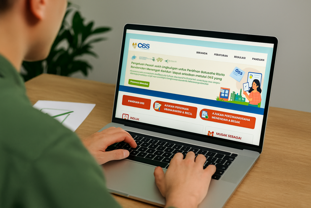 OSS-RBA: Proses Digital Persetujuan Lingkungan & UKL-UPL 2025 - LEVNER