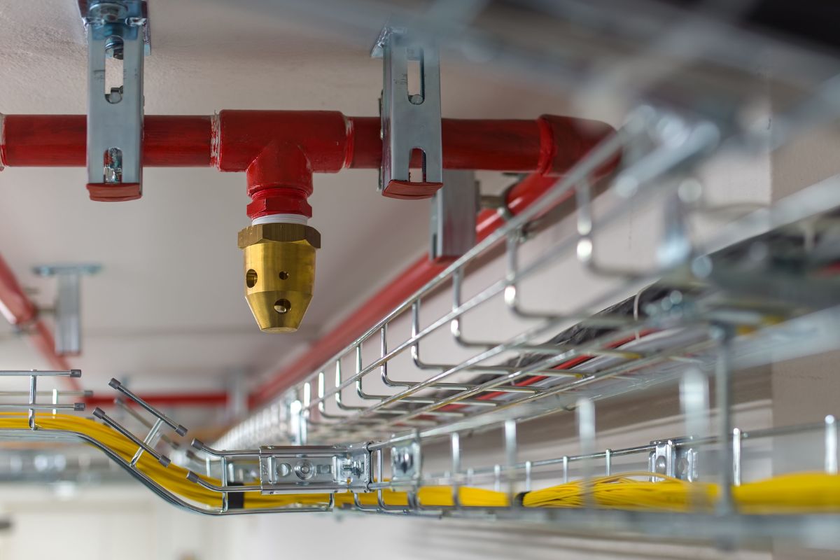 Update Sistem Sprinkler SNI 3989-1 - LEVNER